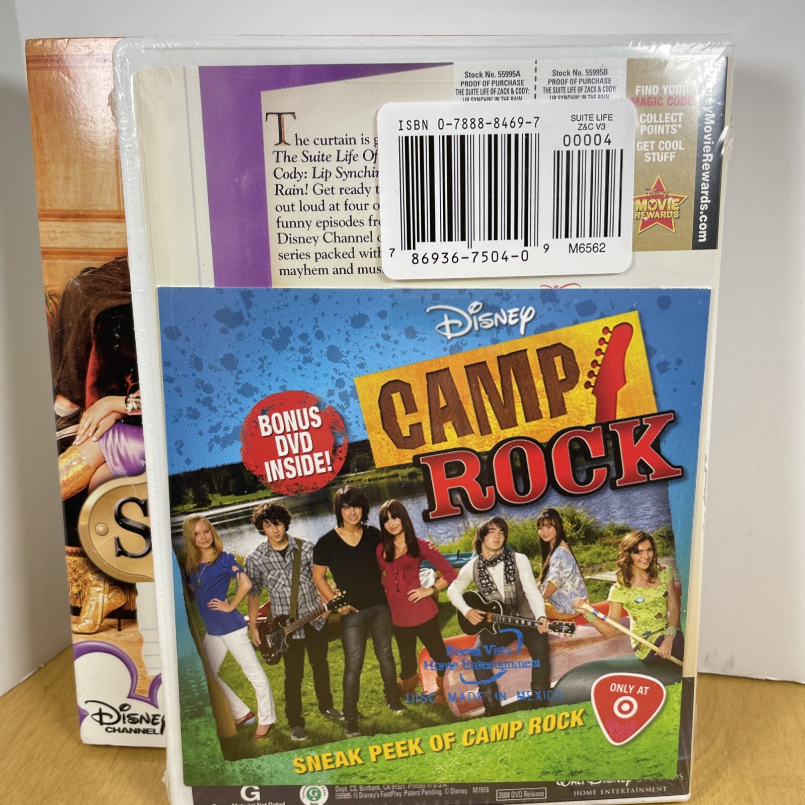 The Suite Life of Zack and Cody - Lip Synchin in the Rain (DVD, 2008 ...