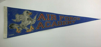 VTG Air Force Academy Pennant Air Force Falcons Football | eBay
