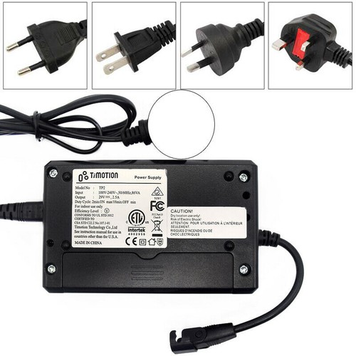 Genuine TiMotion TP2 Power Supply Adapter Charger 2pin For TP2-21A-1 | eBay