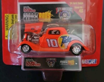 Racing Champions Nascar Stock Rods '34 Ford Coupe #10 Tide. Collector ...