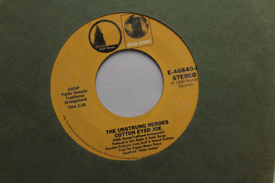 MICKEY GILLEY STAND BY ME / THE UNSTRUNG HEROES 45 7" JUKEBOX RECORD | eBay