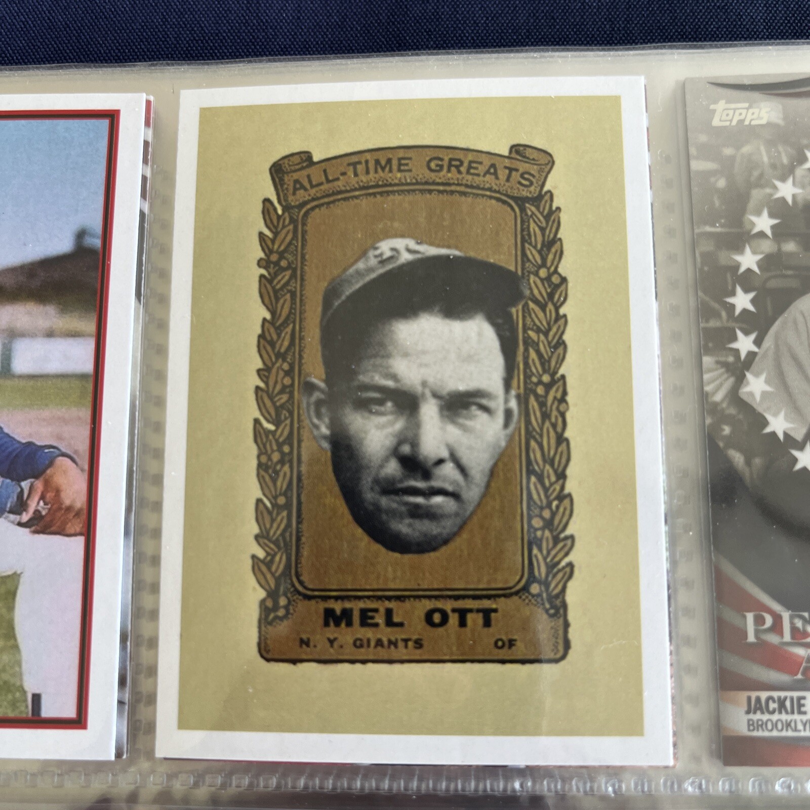 2019 Topps Update Mel Ott #ICR-47 Iconic Card Reprints New York Giants ...