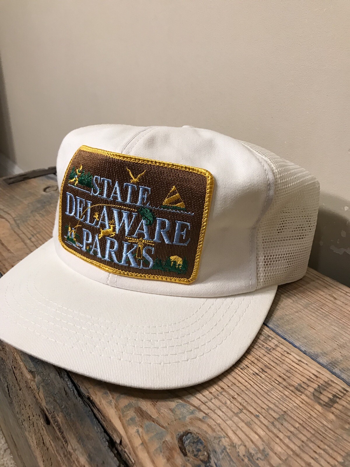 Vintage 80s America’s Legend Brand USA State Delaware Parks Patch ...