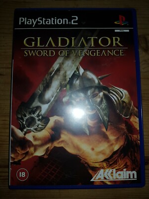 Gladiator Sword Of Vengeance Playstation 2 Game | eBay