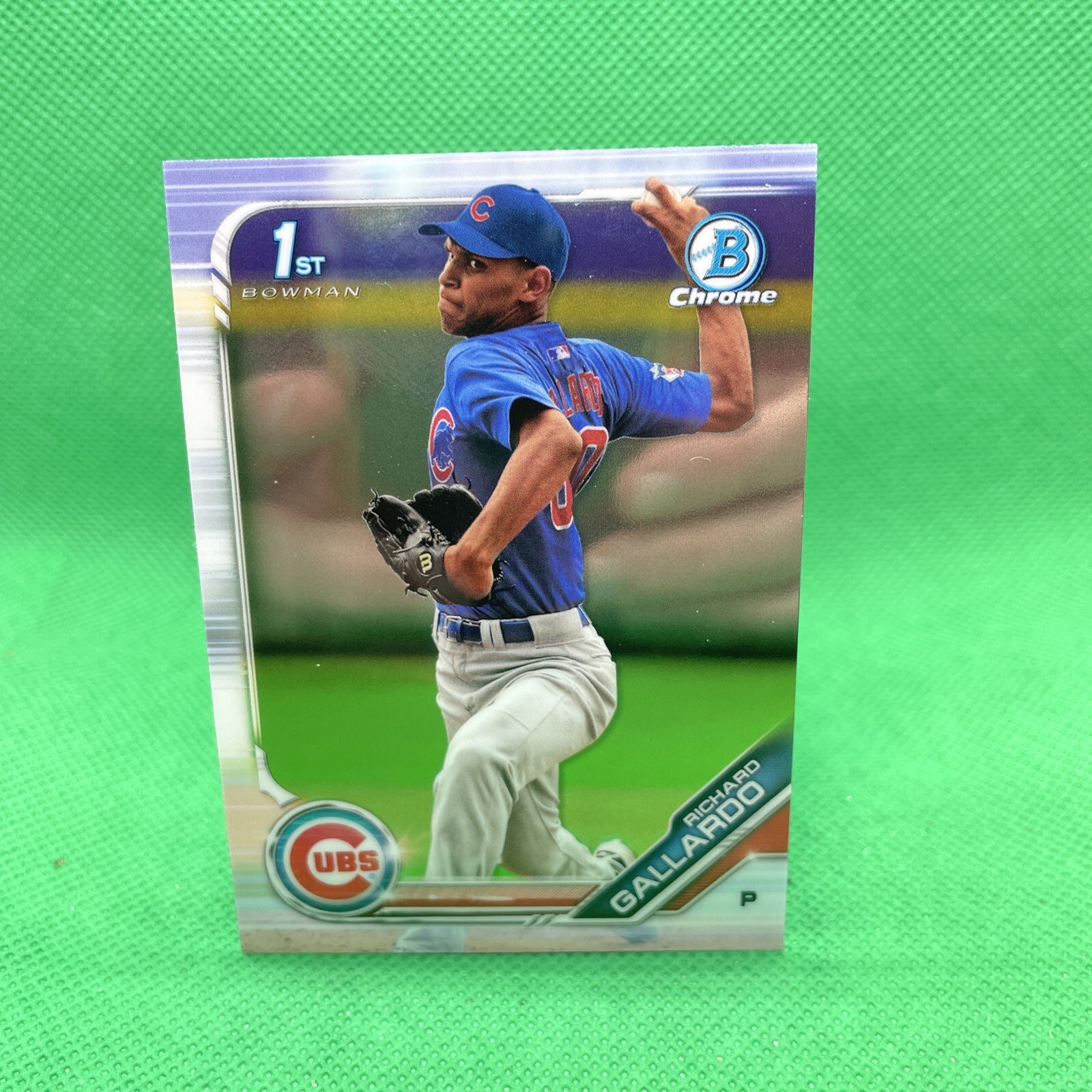 2019 Bowman Chrome Prospects #BCP188 Richard Gallardo Chicago Cubs | eBay