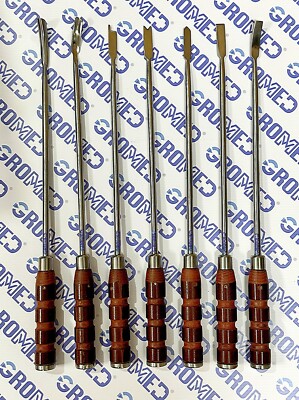 7pcs Set of Bone Cement Retractor Hip Surgery Orthopedic Instrument ...