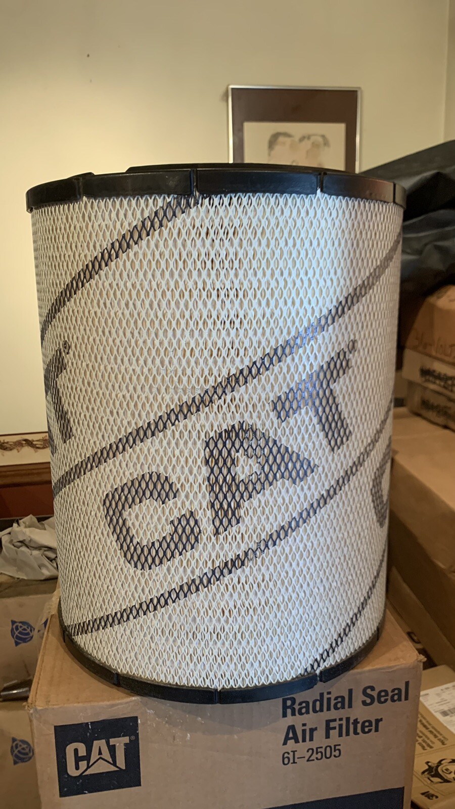 CATERPILLAR 6I2505 - Air filter cross reference