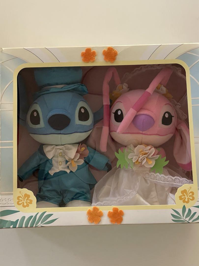 Stitch And Angel Wedding World Cake Topper. Pikachu & Stitch Wedding