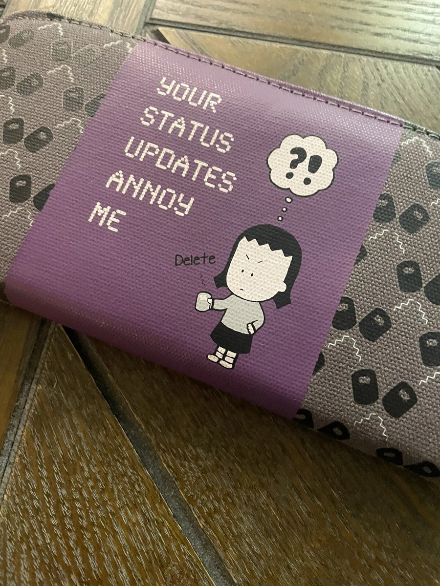 Angry Status Updates