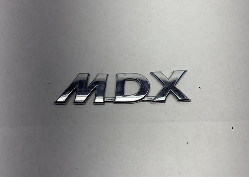2000-2006 Acura MDX Emblem Letters Logo Badge Nameplate Trunk Gate Rear ...