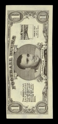 1962 Topps Bucks Set-Break # 46 Clarence Peaks *GMCARDS* | eBay