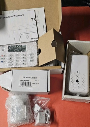 Indoor Wireless SR-KPD02 Sercomm Digital Life Security System Keypad ...