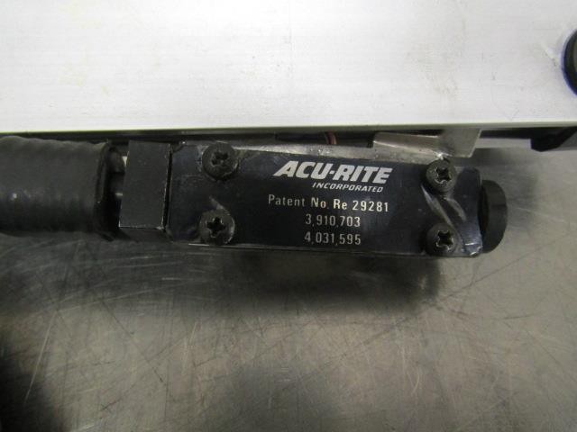 Acu-Rite Absolute Zero II Linear Encoder Measuring Scales for DRO 10 ...