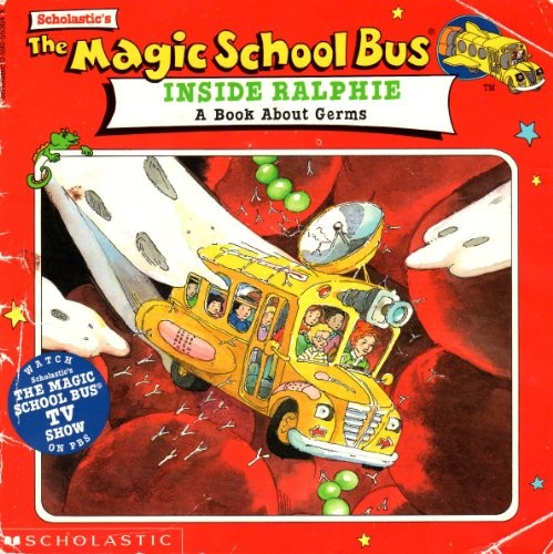 The Magic School Bus: Inside Ralphie - A Book About Germs | eBay