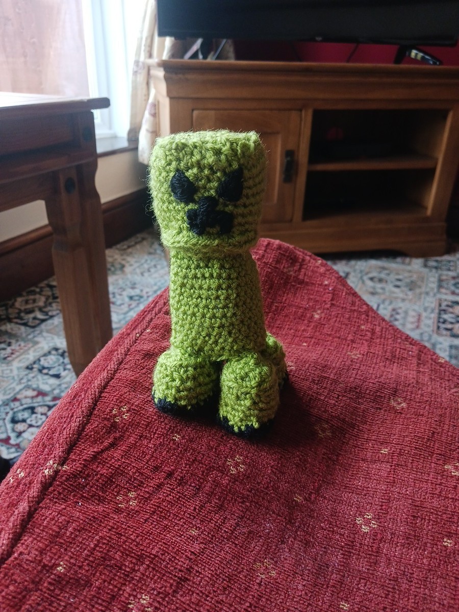 Minecraft Creeper Crochet Pattern Minecraft Creeper Fingerless Gloves