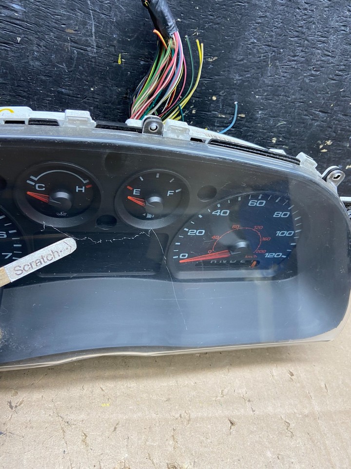 2004 Ford Ranger Gauge Speedometer Cluster Oem u4951 DG | eBay