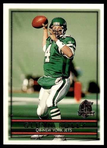 1996 Topps Glenn Foley New York Jets #102 19471 | eBay