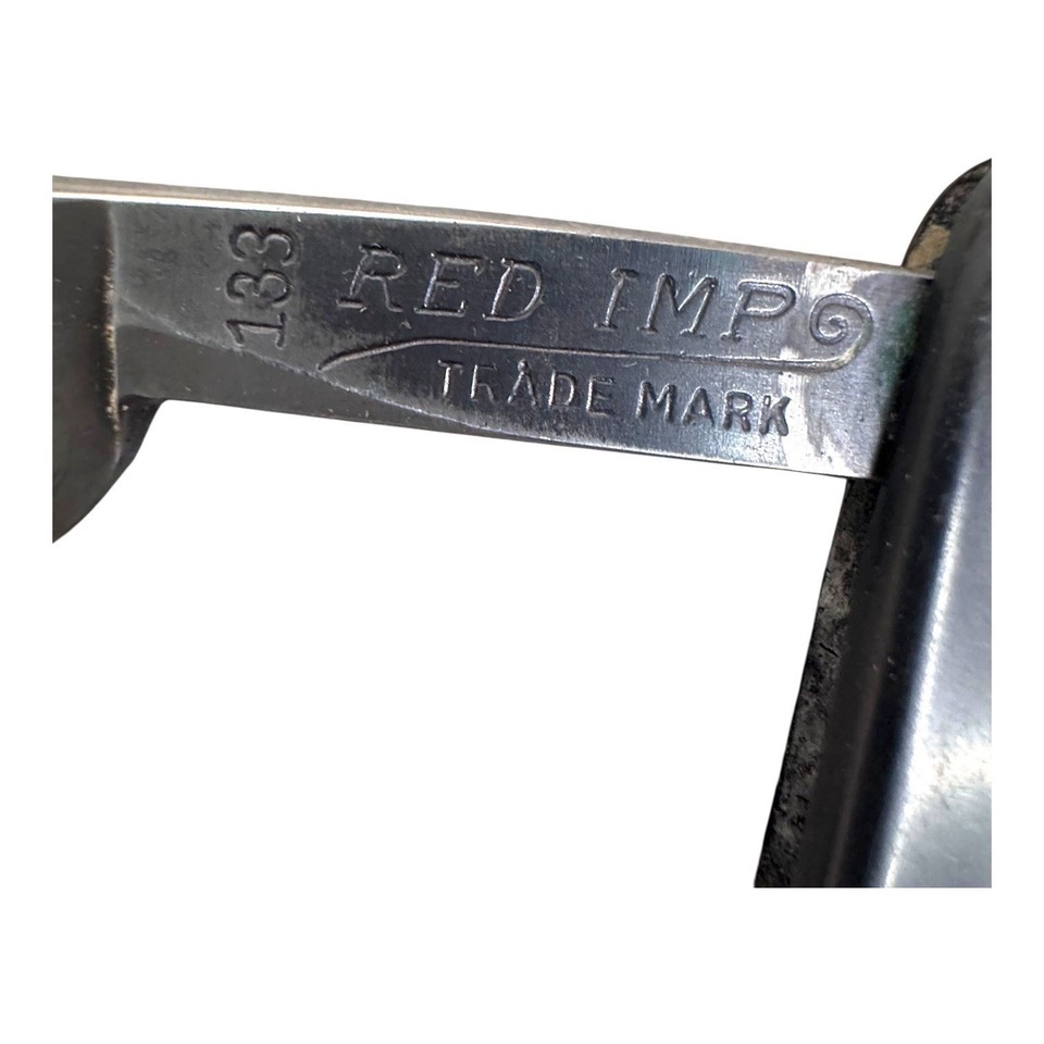 Vintage Red Imp Straight Razor By Case Usa Handcrafted Shaving ...