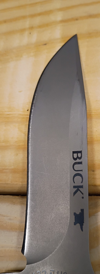 Buck 632 Mesa Fixed Blade • USA Made • Green Canvas Micarta • Kydex ...