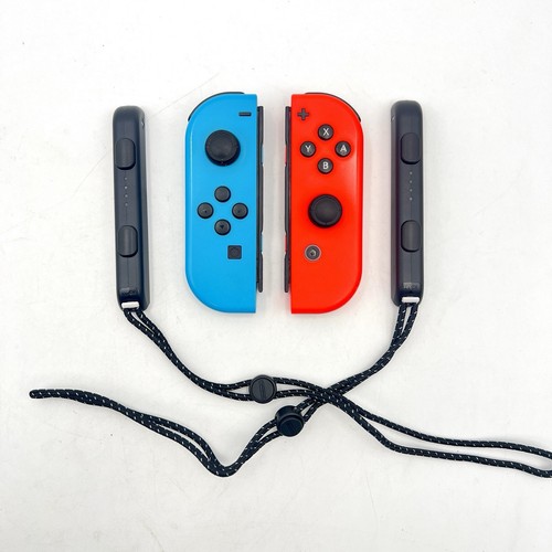 Nintendo Switch Official OEM Neon Red & Blue Joy-Cons Joycons ...