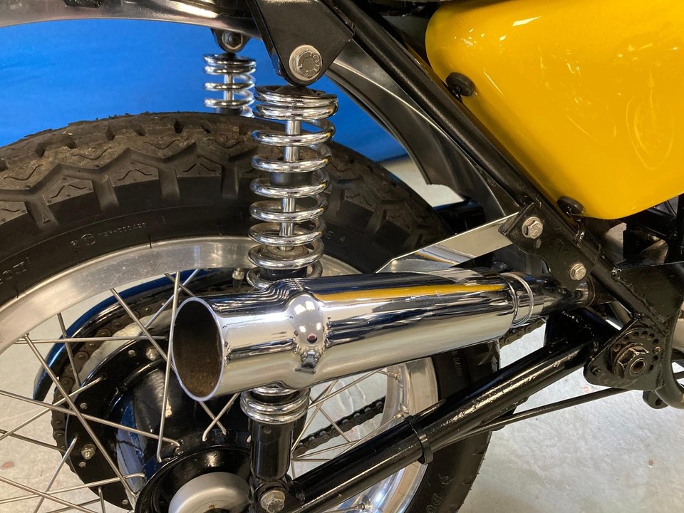 1971 BSA B50T TRAIL 500cc THUMPER (OLDER RESTORED) MATCHING # CLASSIC ...