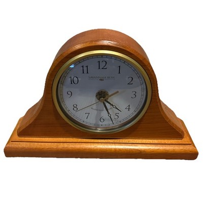Savannah Row Mantle Clock With Westminster CHIME Working Condition | eBay