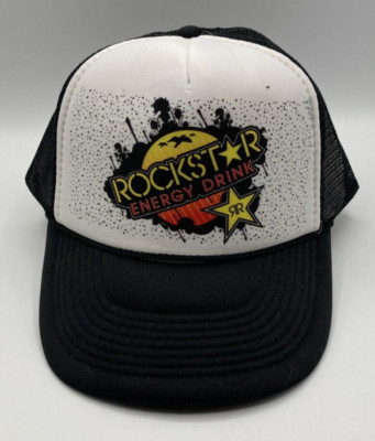 Rockstar Energy Drink Trucker Mesh Snapback Hat Cap One Size | eBay