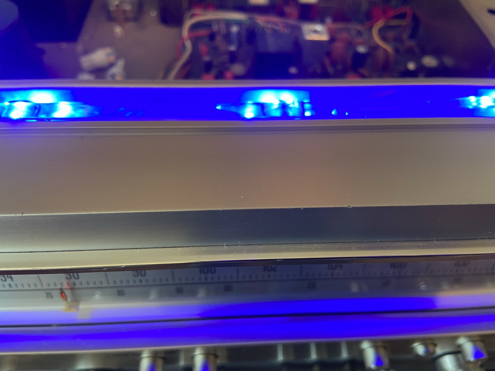 5 New Royal Blue 8V Wedge Lamp LED Light Bulbs for Pioneer Project/One ...