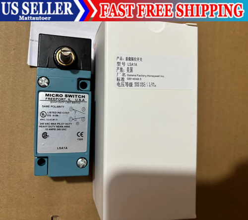 1PC New Original Honeywell LSA1A Micro Switch Heavy Duty Limit Switch ...