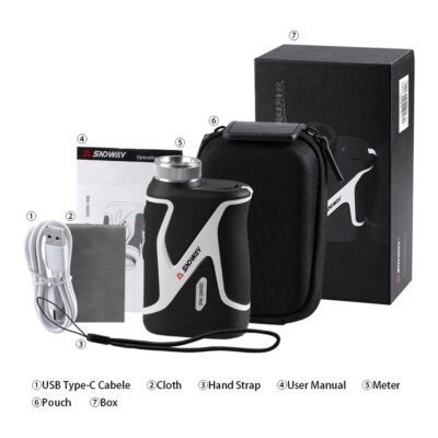 Pro Laser Range Finder 700M Sight Rifle Scope Hunting Speed Range ...