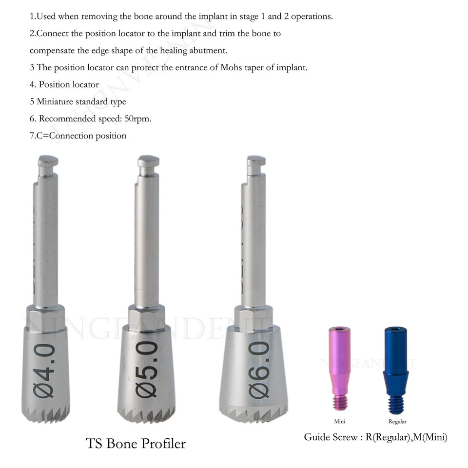Hiossen Osstem Prosthetic Kit, Implant Torque Driver Multi ABT Bone ...