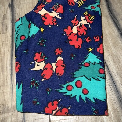 Lularoe Christmas Leggings S/M | eBay