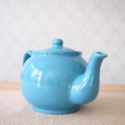 1100l Brights Blue Ceramic Teapot Price And Kensington Teapots Family ...