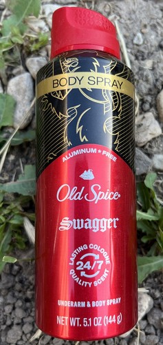 Old Spice Swagger Aluminum Body Spray - 5.1oz | eBay