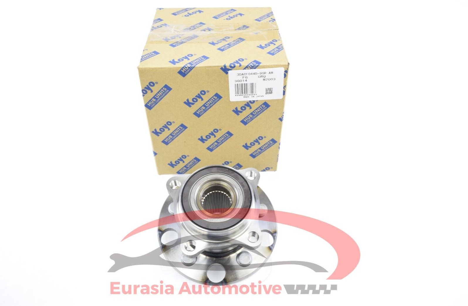 Koyo Rear Hub Bearing 4241030021 For Lexus GS450h 2007-2011 | eBay