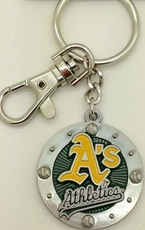 MLB - OAKLAND ATHLETICS (As) OFFICIALLY LICENSED TEAM KEY CHAIN KEY ...