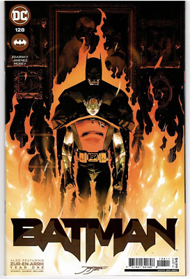 Batman #128 Cover A Jorge Jimenez "Failsafe" DC Comics 2022 NM- | eBay