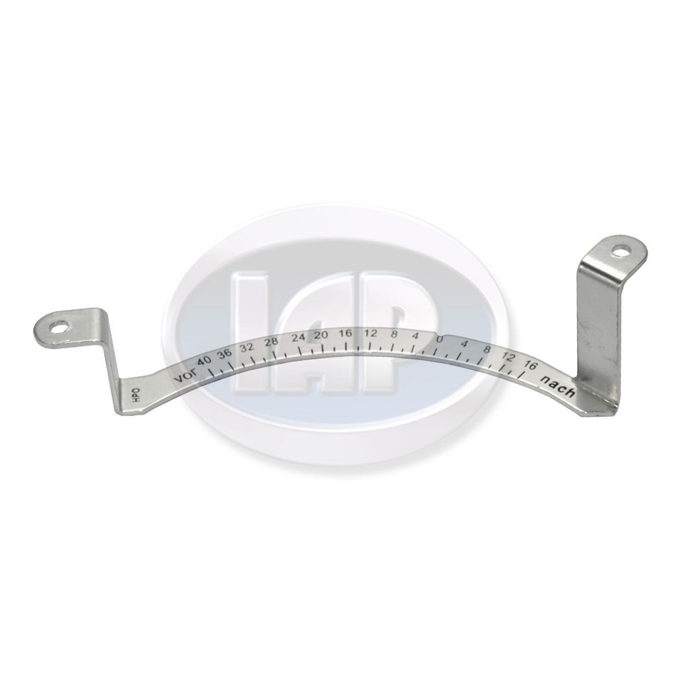 TIMING SCALE ALUMINUM VOLKSWAGEN T2 TRANSPORTER BUS 1972-1979 VANAGON ...