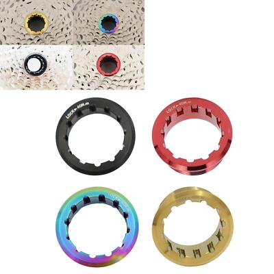 Bike Cassette Lock Rings,Cassette Cover, Bicycle Cassette | eBay