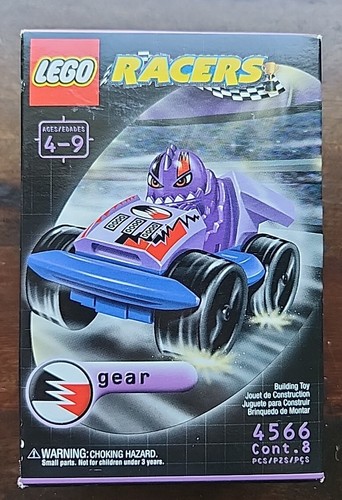 LEGO® Racers 4566 Gear - NEU & OVP - | eBay