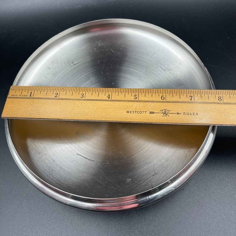 Revere Ware Lid Replacement Stainless Steel Lids Many Sizes Vintage YOU ...