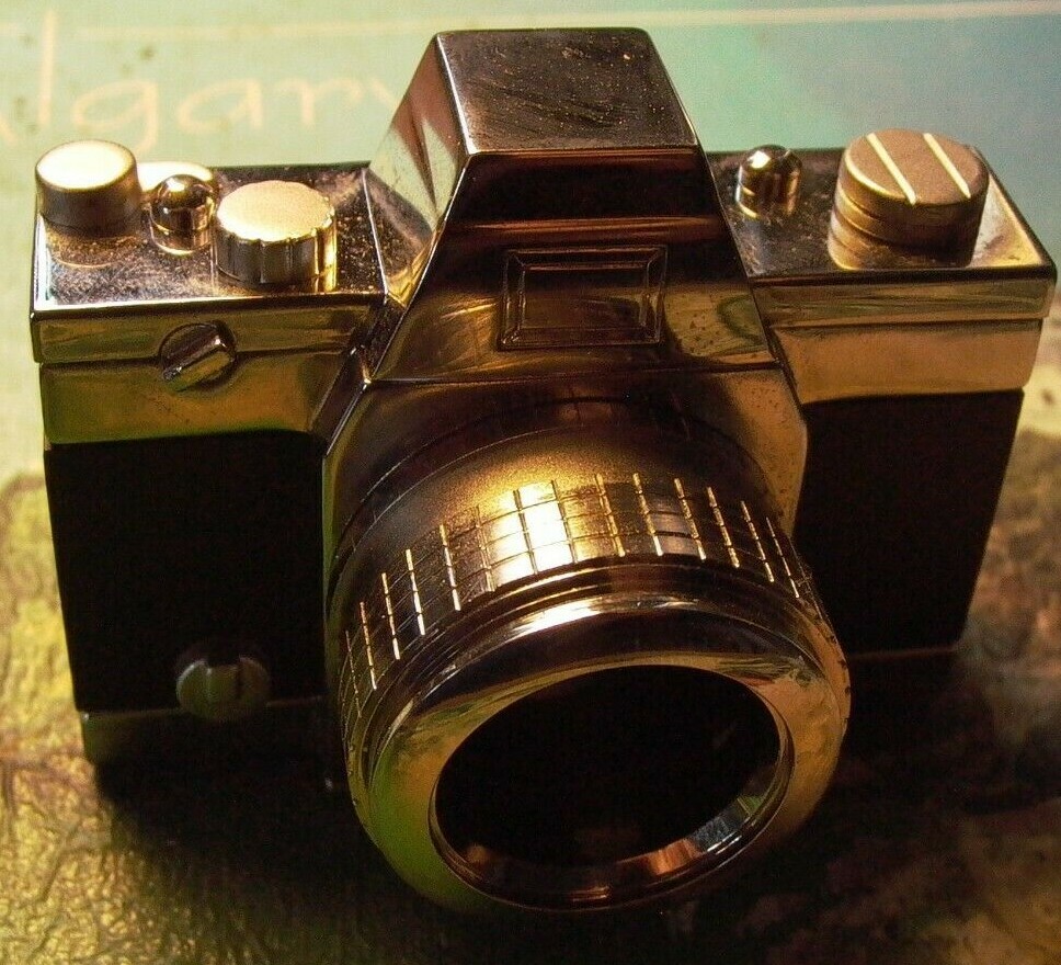 Camera paperweight Solid heavy build China Case | eBay