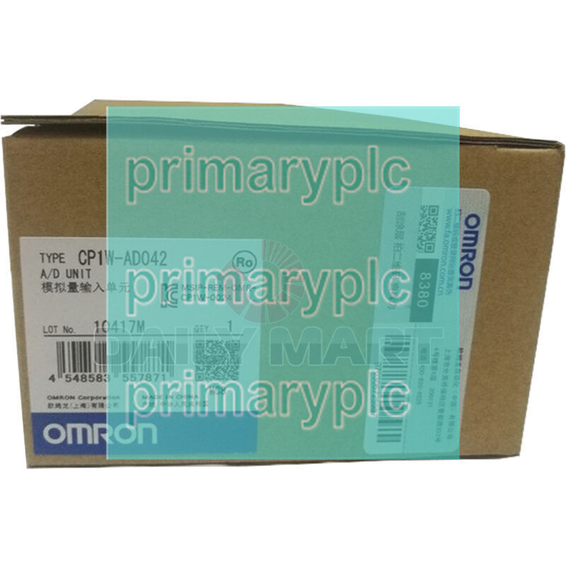 Brand New In Box Omron CP1W-AD042 Expansion Module | eBay