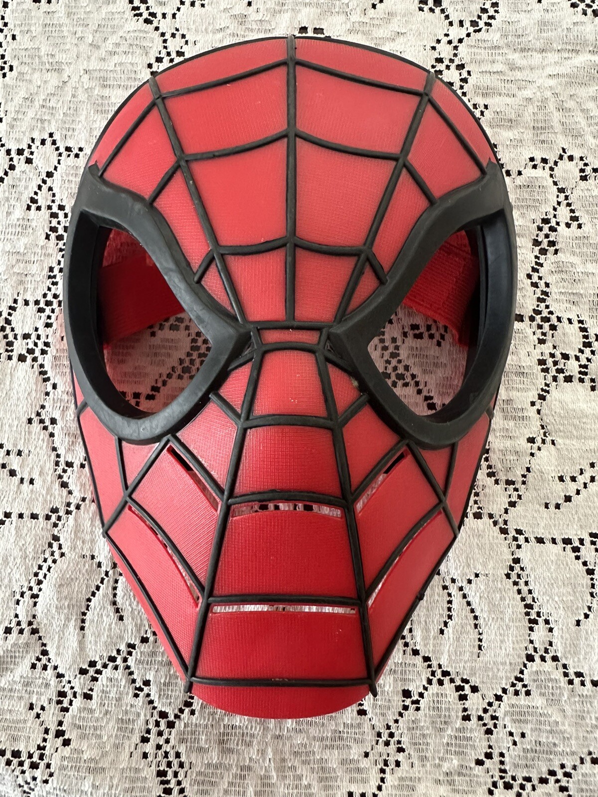 Spider Man Mask Halloween Costume Cosplay 2010 Hasbro… - Gem