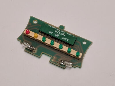 Genuine BMW E30 Service indicator board. Display. One red LED ...