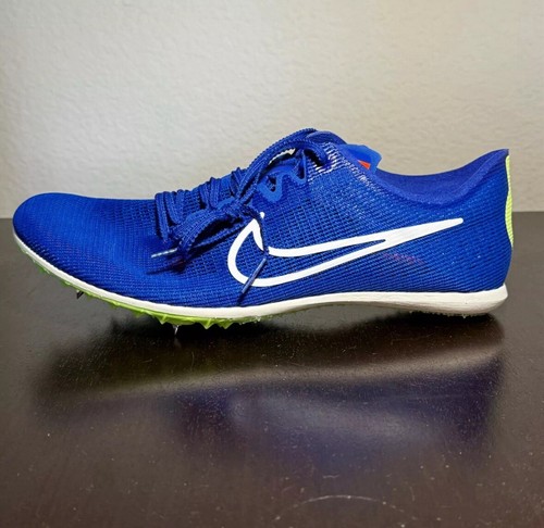 Nike Zoom Mamba 6 Track & Field Distance Cleats Men’s 12 Blue DR2733 ...