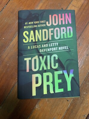 Toxic Prey by John Sandford (2024, Hardcover) 9780593714492 | eBay