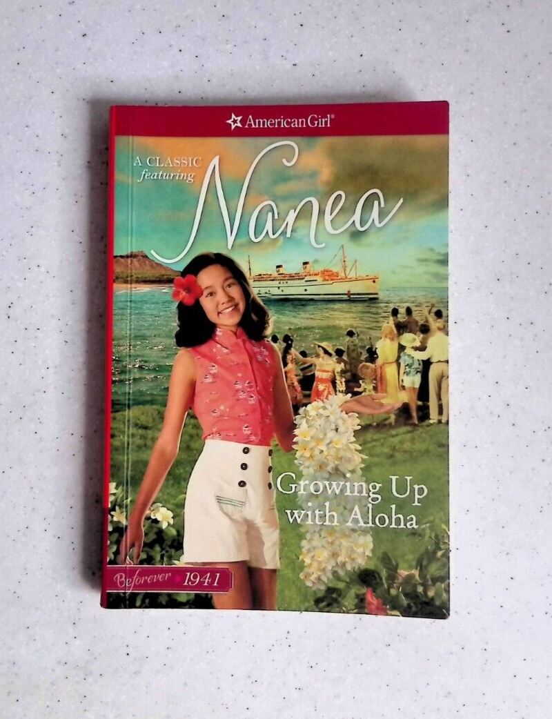 American Girl 4 Book Lot, Lea, Nanea, Tenney Series , Paperback ...