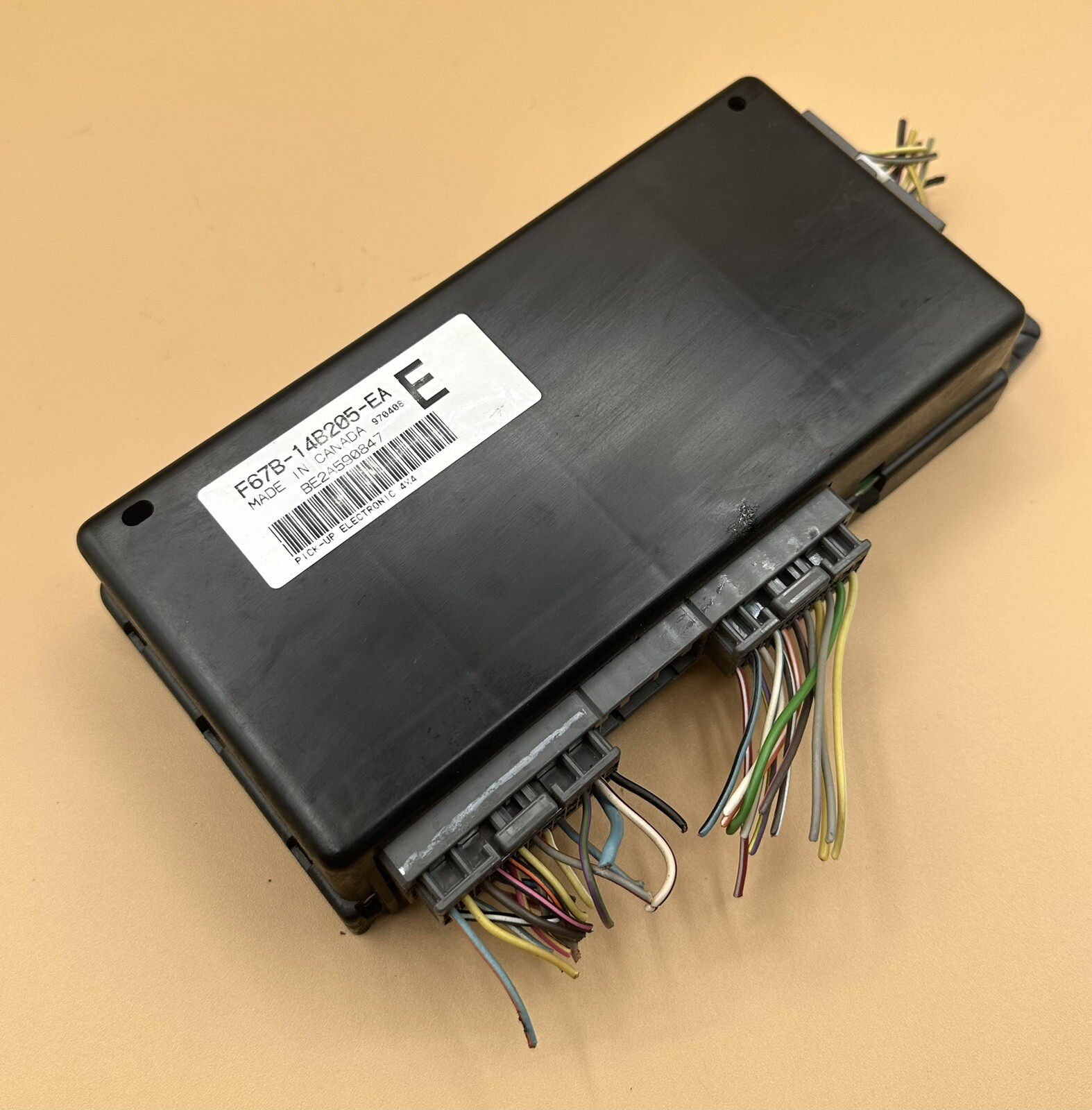 96 97 Ford Ranger 4x4 4wd Multifunction Control GEM Module f67b-14b205 ...