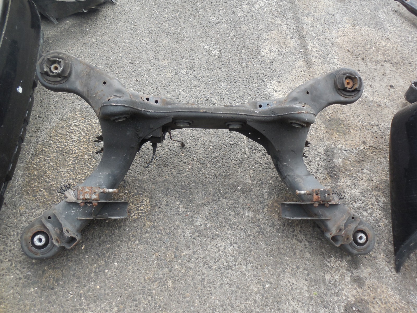 03-06 Mercedes W211 E55 AMG Rear Engine Cradle Crossmember Sub Frame | eBay